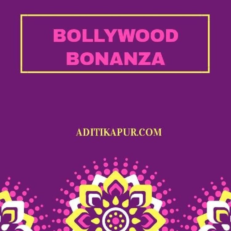Glimpse of India- Bollywood Bonanza – PANORAMIC RIPPLES