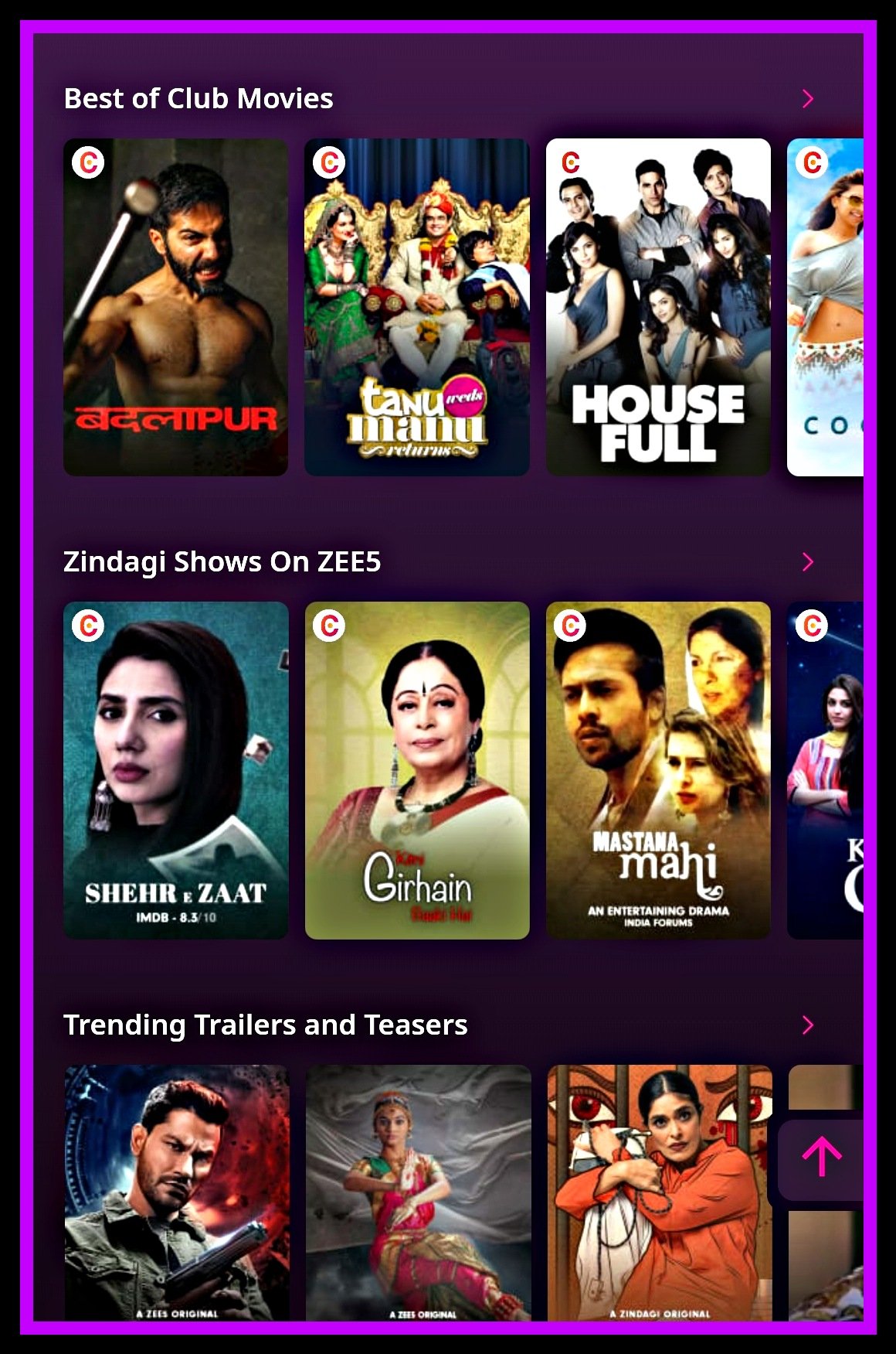 ‘ZEE5 Club Pack’ Launched With Exclusive access to ZEE5 Premium ...