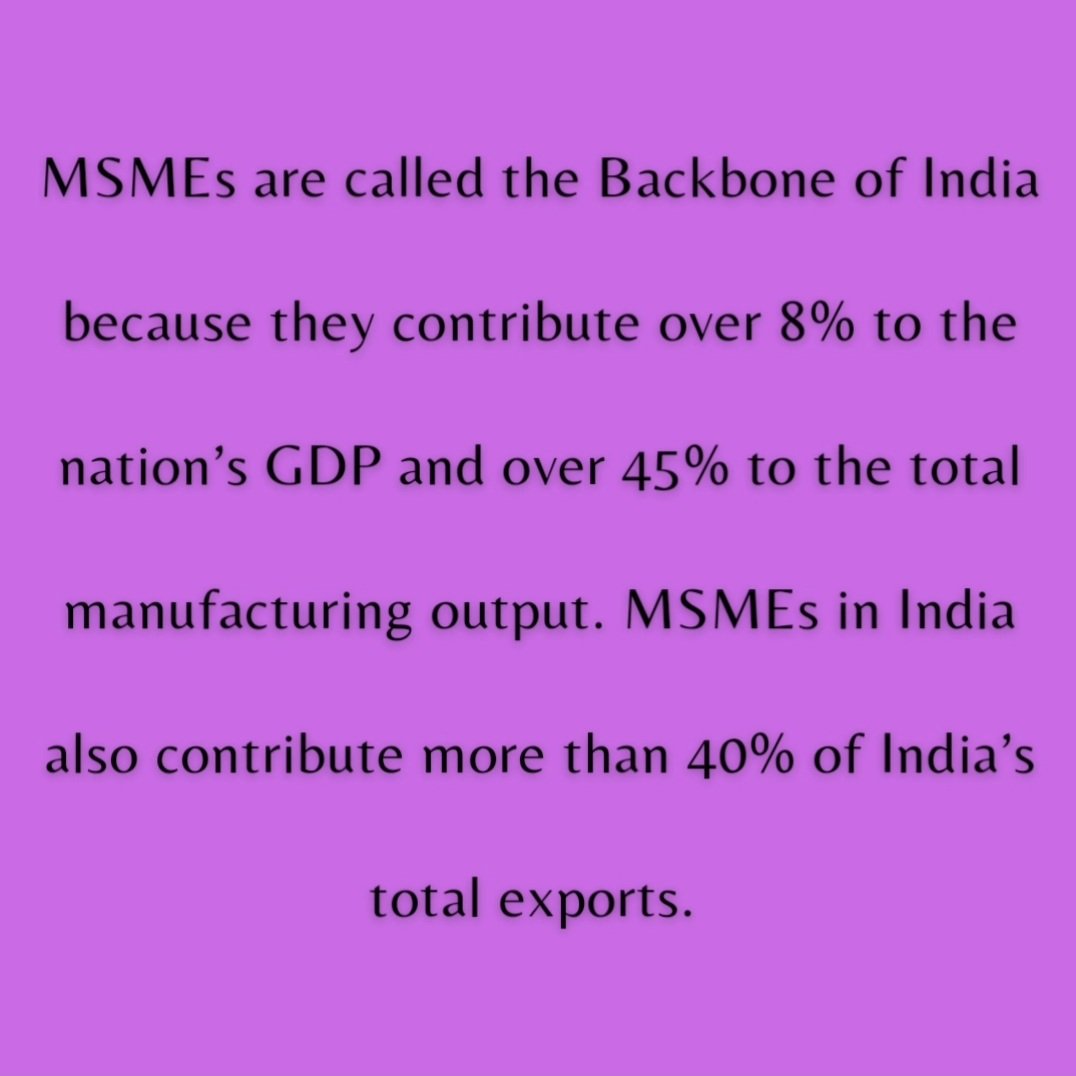 6 Major Challenges faced by the MSME Sector in India – PANORAMIC RIPPLES