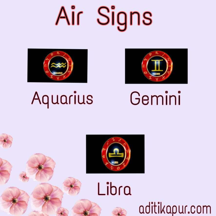 Understanding Air Signs: Traits, Compatibility, and More – PANORAMIC ...