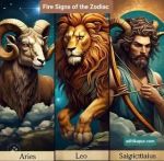 Zodiac on Fire: All About Aries, Leo, and Sagittarius – PANORAMIC RIPPLES