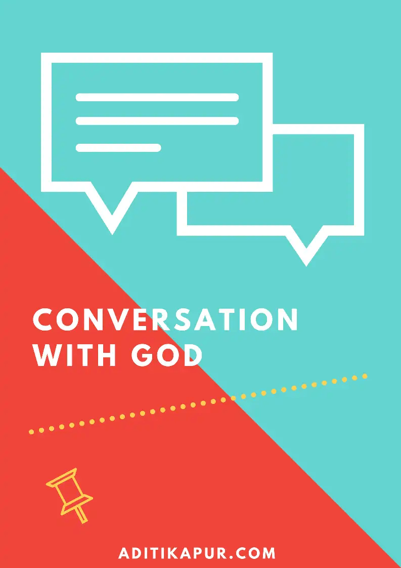 My Conversation With God – PANORAMIC RIPPLES